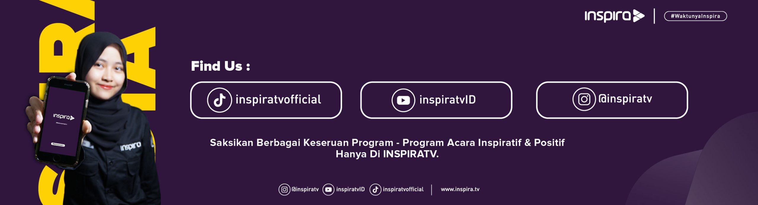 Inspira TV Portal Anak Muda