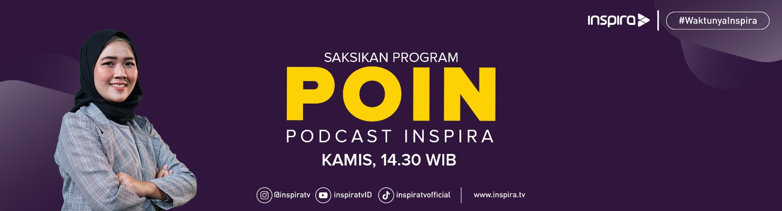 Inspira TV Portal Anak Muda