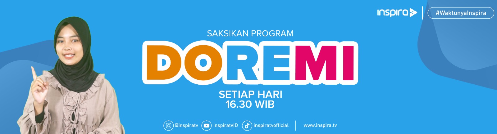 Inspira TV Portal Anak Muda