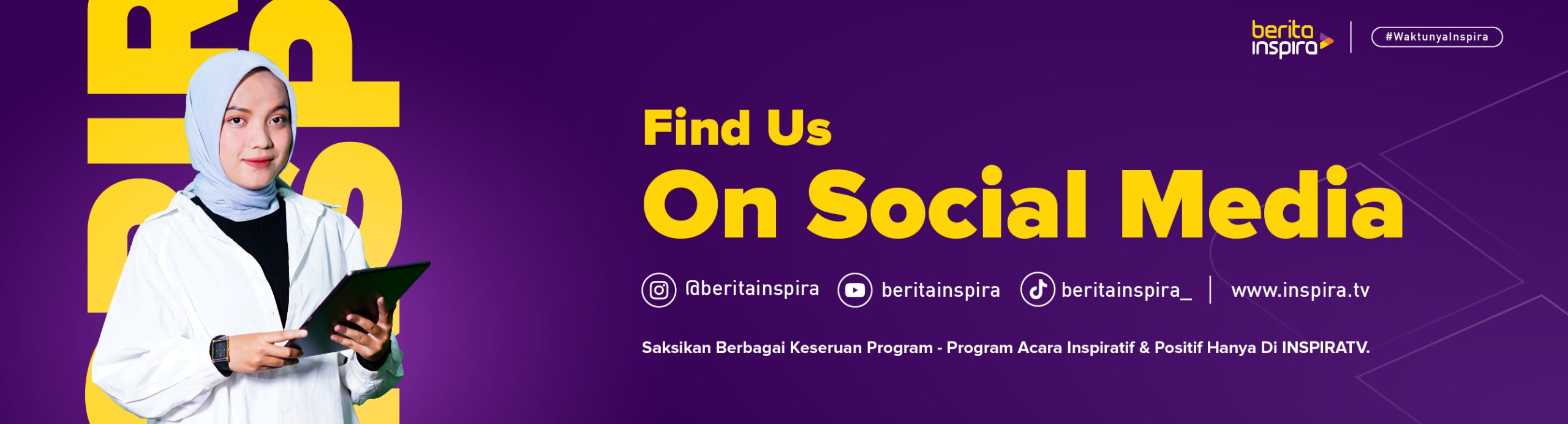 Inspira TV Portal Anak Muda