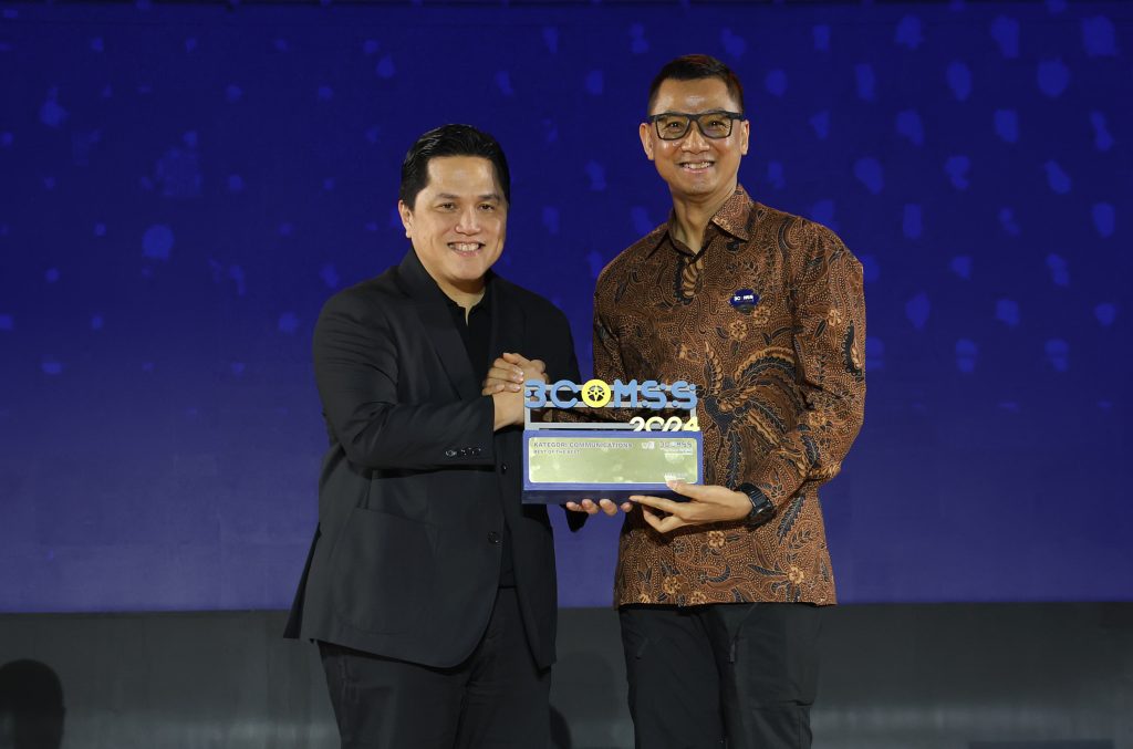 Dirut PLN Raih Best CEO Of Communications, PLN Jadi Best Of The Best ...