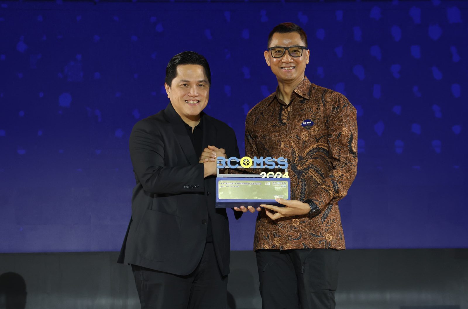 Dirut PLN Raih Best CEO Of Communications, PLN Jadi Best Of The Best ...