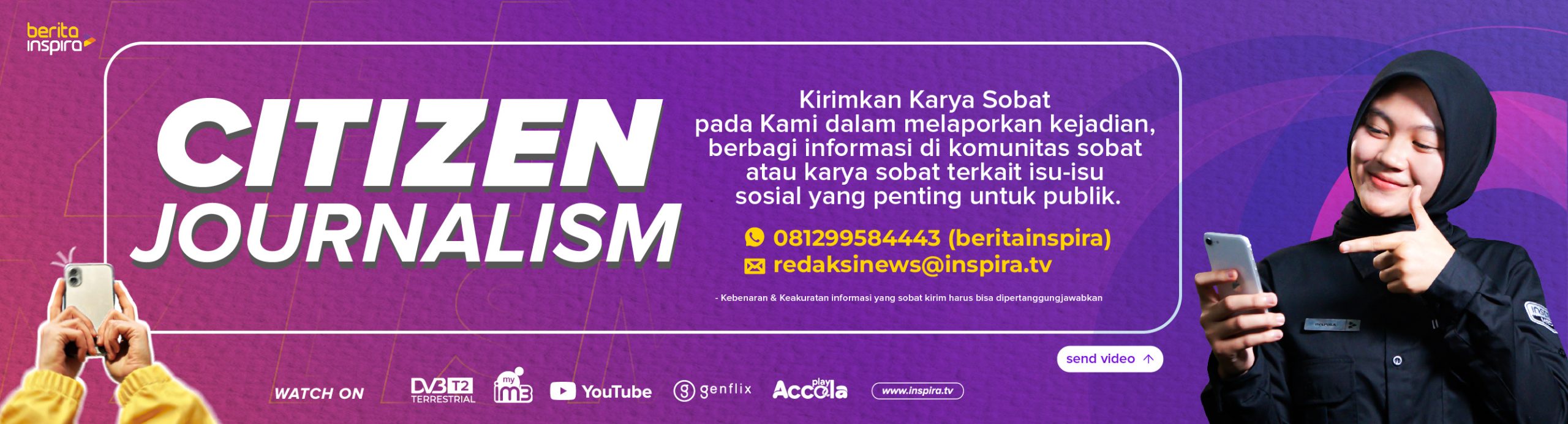 Inspira Insight & Creative Hub - INSPIRA TV