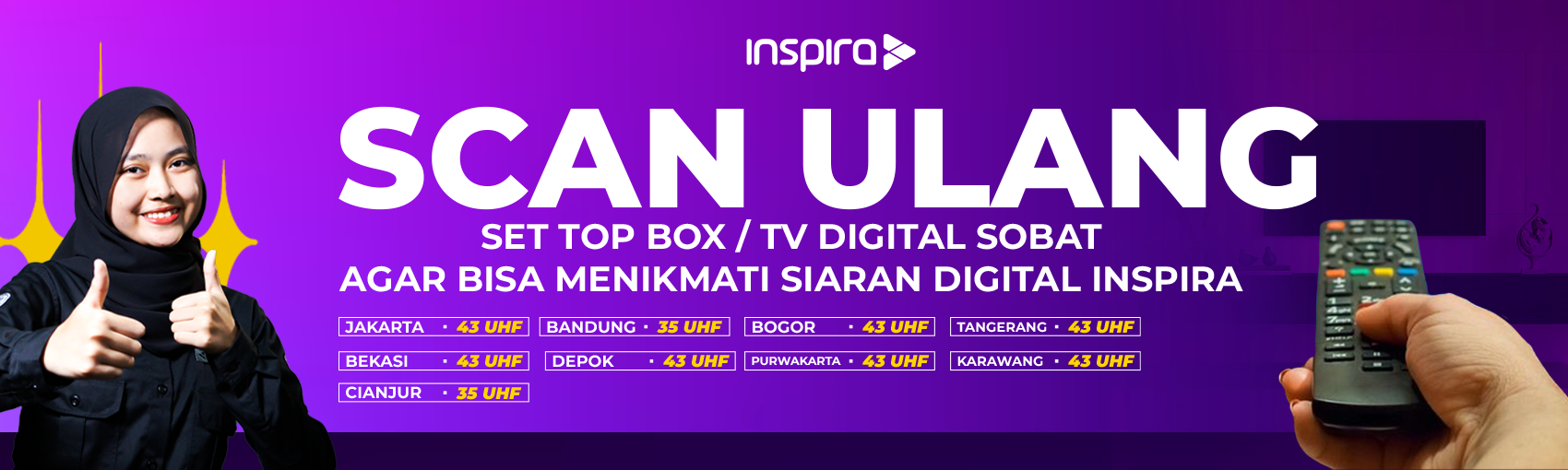 Inspira Insight & Creative Hub - INSPIRA TV