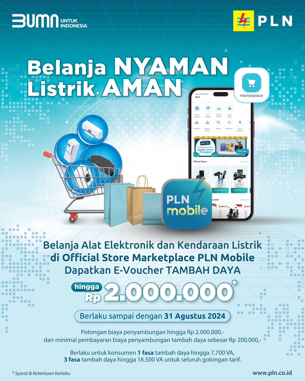 Belanja Nyaman, Listrik Aman Hanya Di Marketplace PLN Mobile - INSPIRA TV