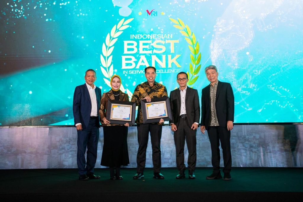 Bank Bjb Raih Penghargaan Banking Service Excellence 2024 - INSPIRA TV
