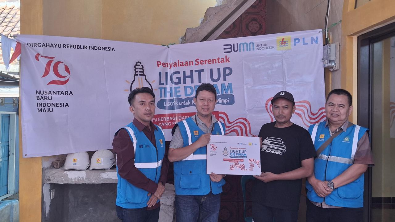 Rayakan Hari Kemerdekaan RI Ke-79, PLN UP3 Majalaya Gelar Program Light Up The Dream - INSPIRA TV