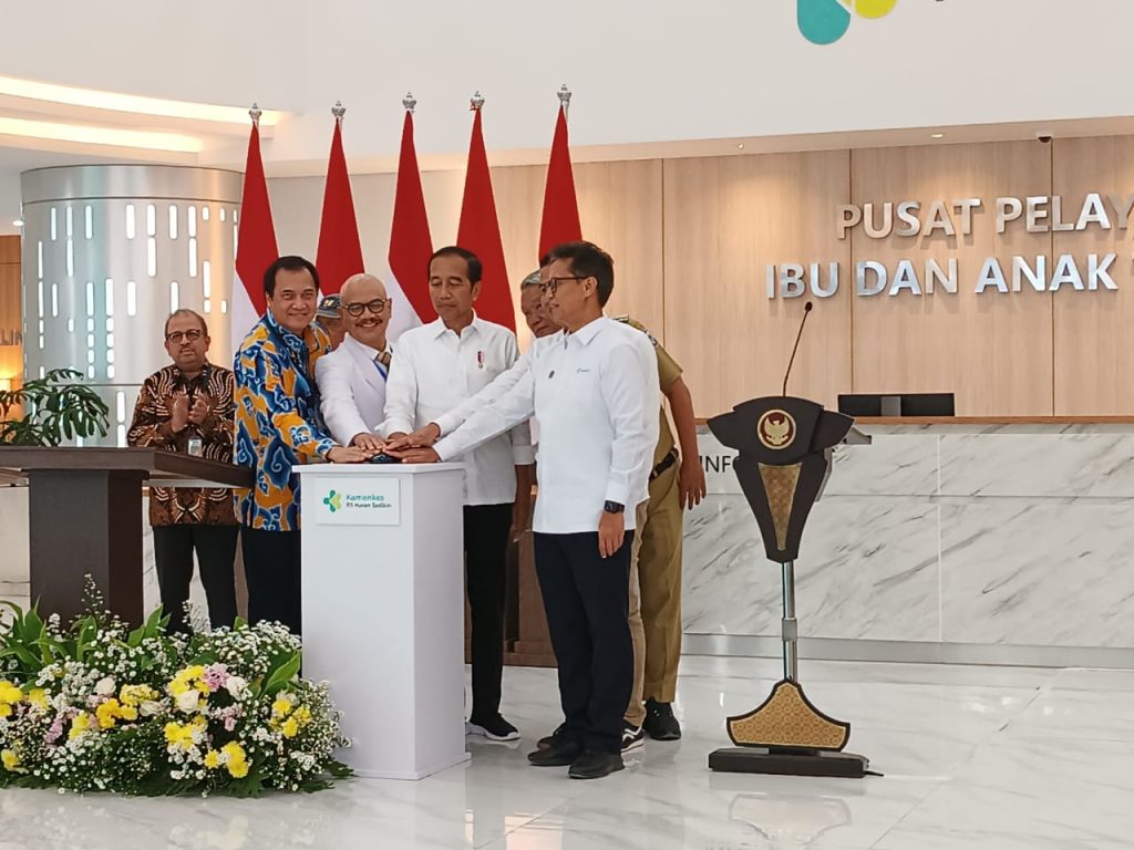Resmikan Gedung Baru RSHS Bandung, Jokowi: Seperti Hotel Bintang Lima ...