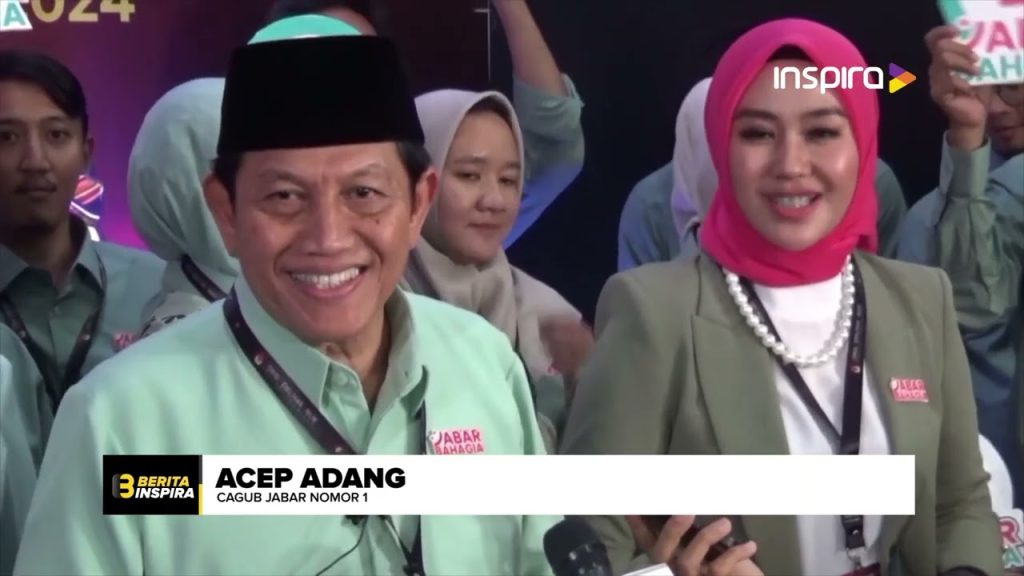 KPU TETAPKAN NOMOR URUT PARA PASLON PILGUB JABAR - INSPIRA TV