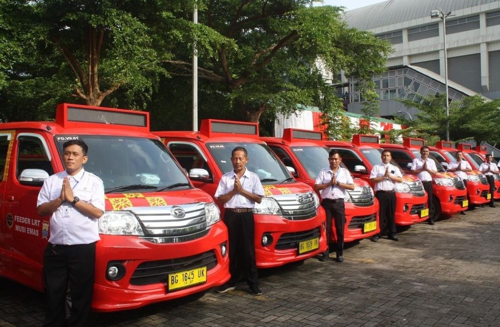 Angkot Feeder LRT, Angkot Dengan Fasilitas Yang Modern - INSPIRA TV