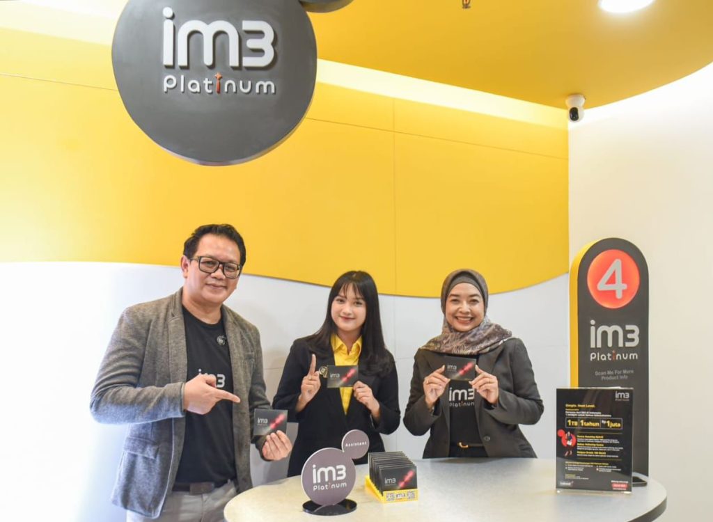 Pertama Di Indonesia, IM3 Luncurkan Paket Platinum Dengan Kuota 1 ...