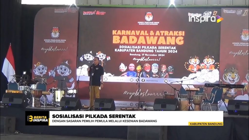 SOSIALISASI PILKADA SERENTAK TAHUN 2024 - INSPIRA TV