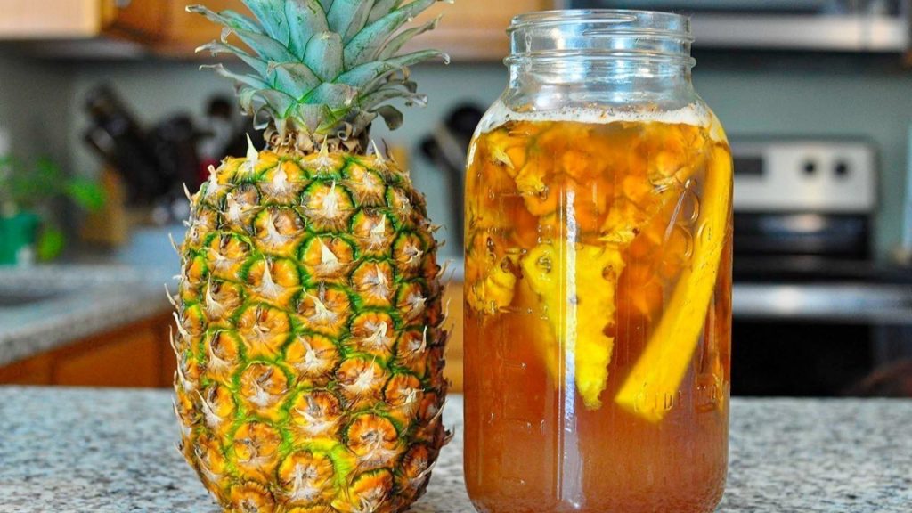 Jangan Buang Kulit Nanas! Berikut Resep Tepache Baik Untuk Pencernaan ...