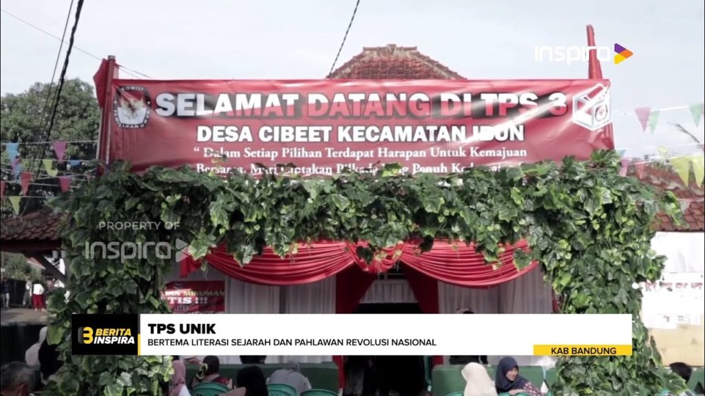 TPS UNIK BERTEMA LITERASI SEJARAH DAN PAHLAWAN REVOLUSI NASIONAL - INSPIRA TV