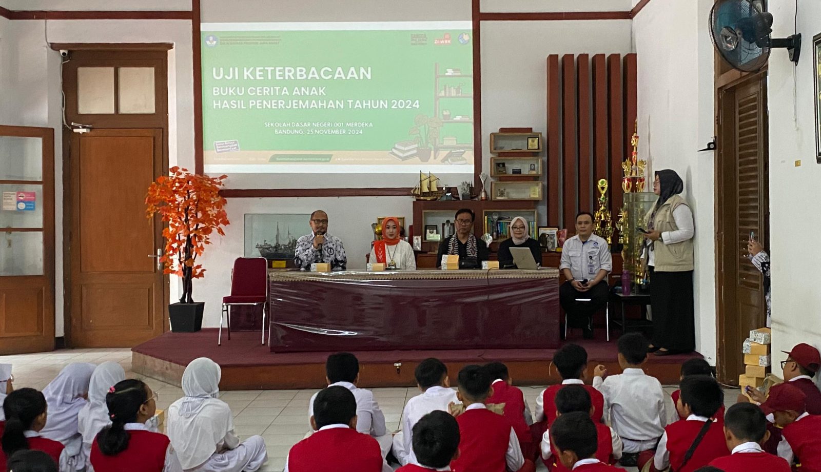 Gencarkan Literasi, Balai Bahasa Provinsi Jawa Barat Lakukan Uji ...