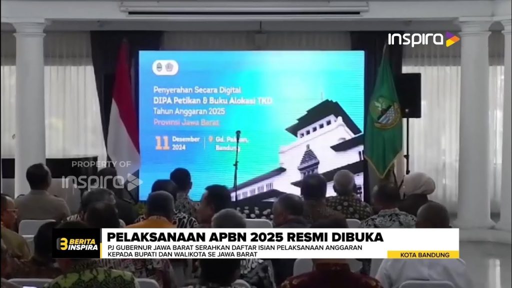 APBN 2025 RESMI DIBUKA!! - INSPIRA TV
