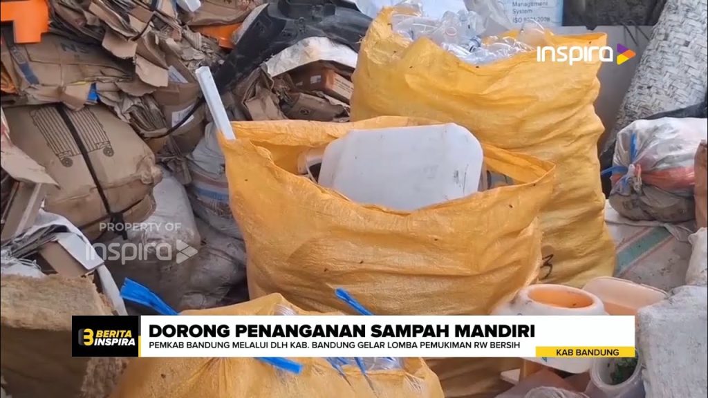 PEMKAB BANDUNG DORONG PENANGANAN SAMPAH MANDIRI - INSPIRA TV