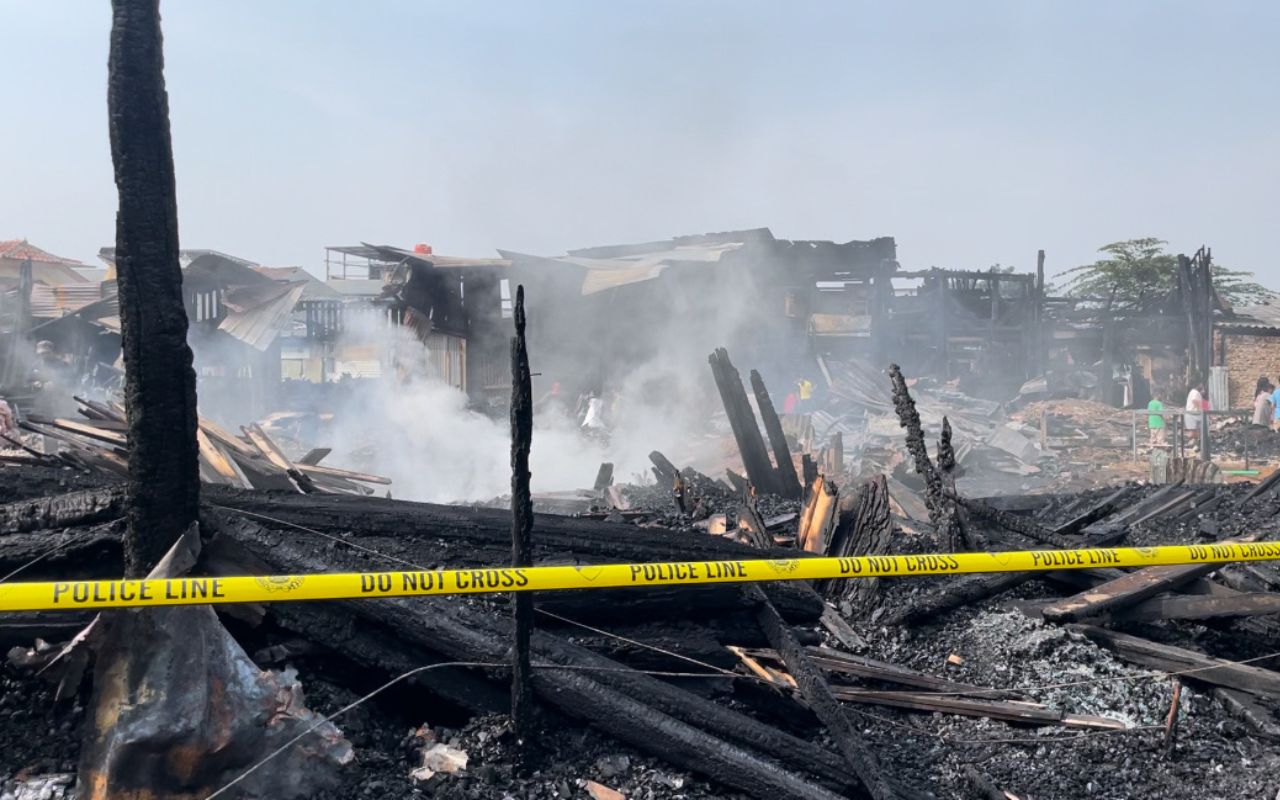 Pasca Terbakar, Beginilah Kondisi Terkini Kawasan Jongko Kayu Di Pasirkoja - INSPIRA TV